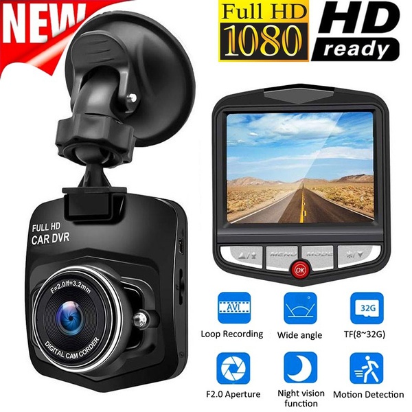 NEW 2.4 Inch Car Parking Cameras Full HD 1080P DVR Recorder Dash Cam ...