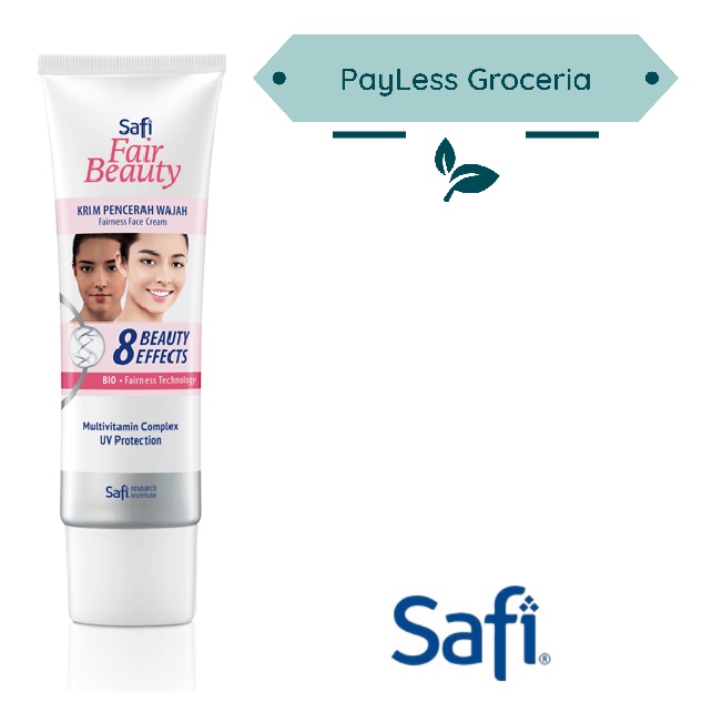 Safi Fair Beauty Krim / Cream Pencerah 50g | Shopee Singapore