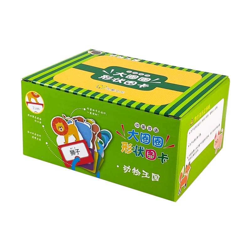 Flash Card Bilingual Flash Cards Educational Flash Card Kids Toys ...