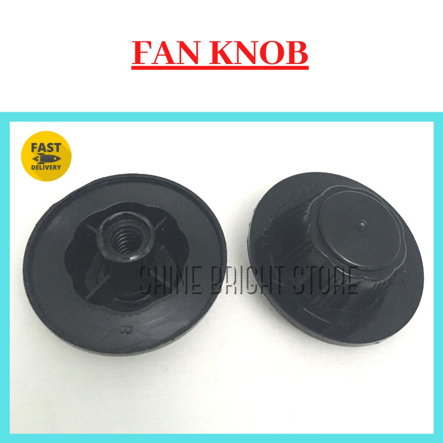 Table Fan Wall Fan Stand Fan Blade Lock / Fan Knob / Fan Spare Part ...