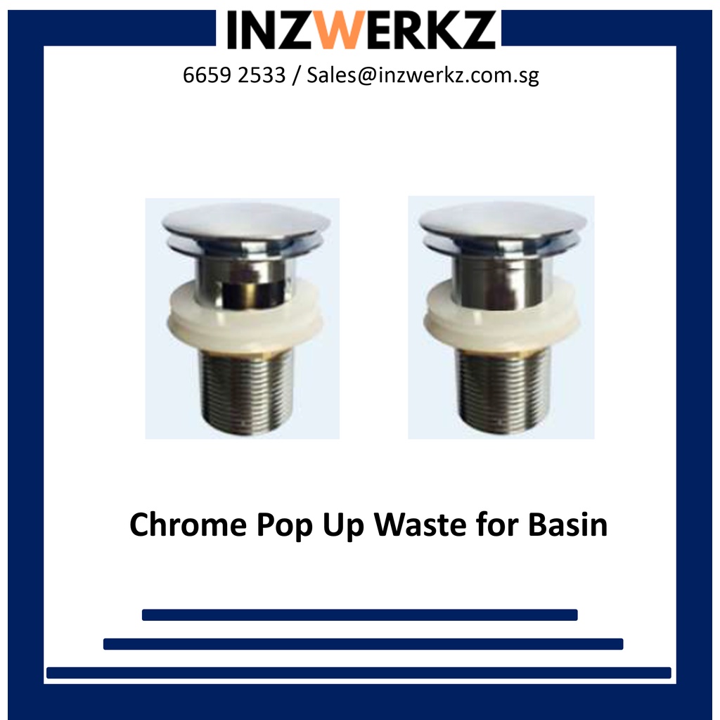 Push up Waste for Basin | Shopee Singapore