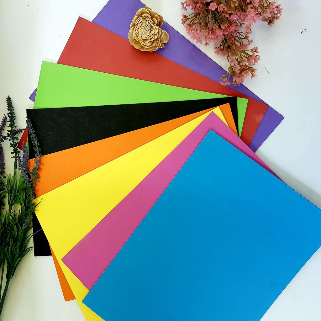 @ RM1.00 Only~ Good Quality A4 mounting Board/corrugated paper(5pcs ...
