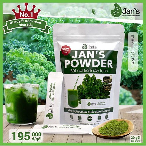 OXY Jan's Power Cold Drying Kale Powder Rich in Antioxidants Good For ...