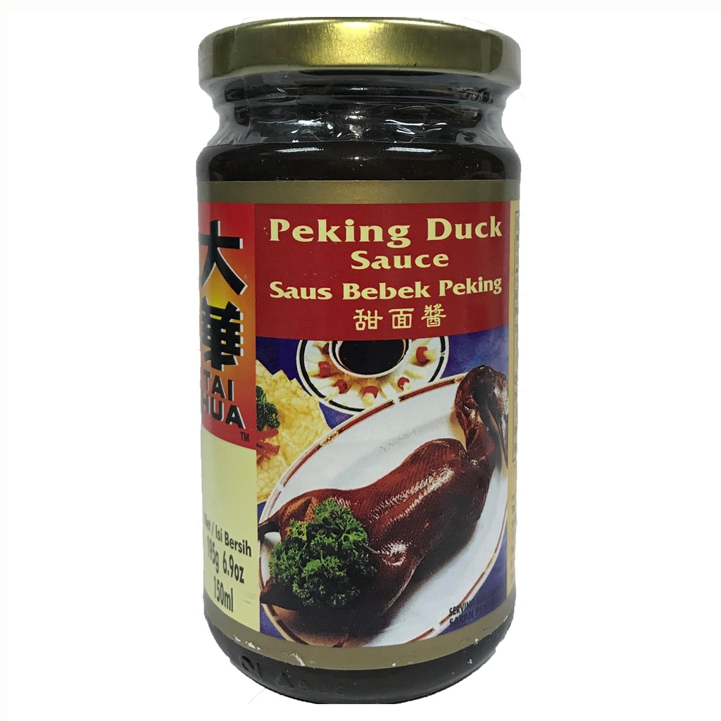 Tai Hua Peking Duck Sauce 150ml x 2 glass jars | Shopee Singapore