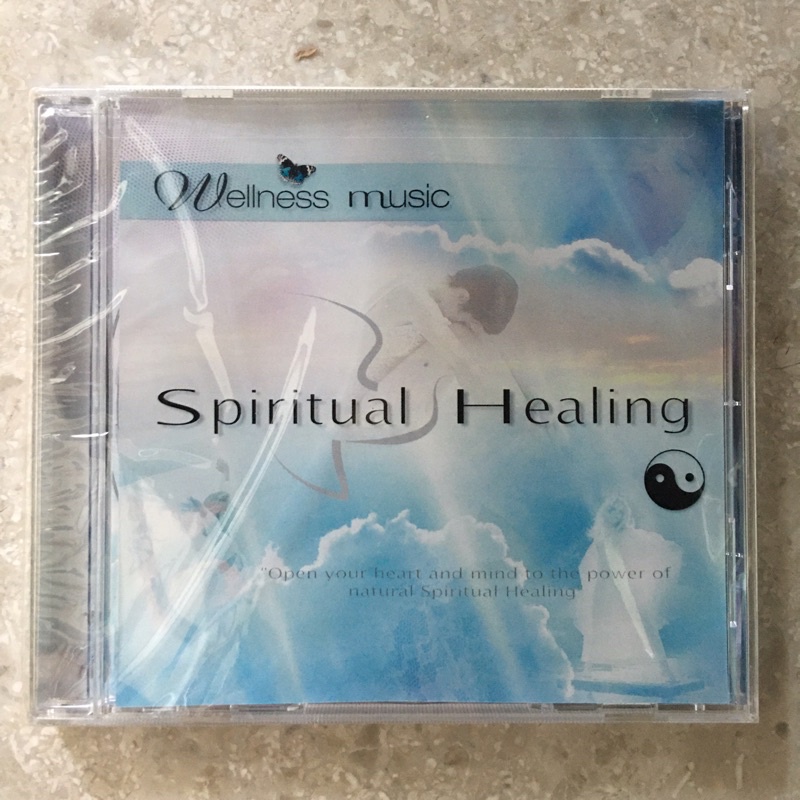 Wellness Music - Spiritual Healing ( CD ) | Shopee Singapore