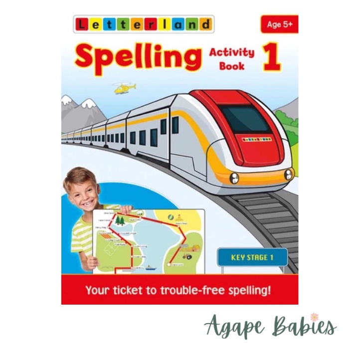 Letterland Spelling Activity Book 1 | Shopee Singapore