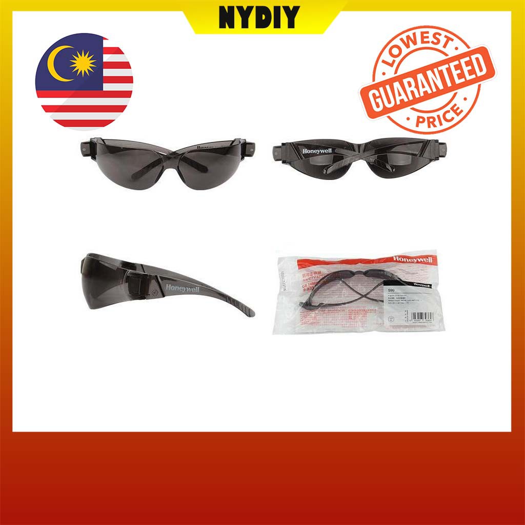HONEYWELL Safety Spectacle | Eye Protection Gear Anti-Fog & Anti-Dust ...