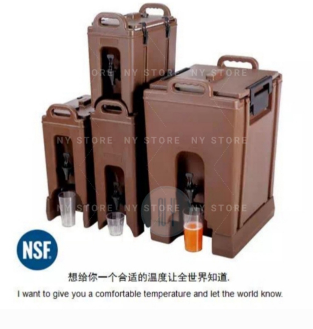 Water Dispenser Container Cambro Jiwins JD 44.5L Balang Air Thermal ...