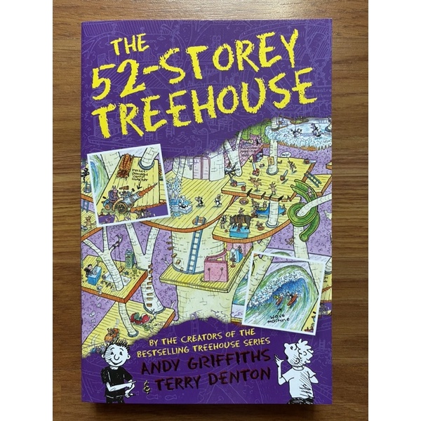 The 52-Storey Treehouse (Treehouse 4) by Andy Griffiths (Children ...