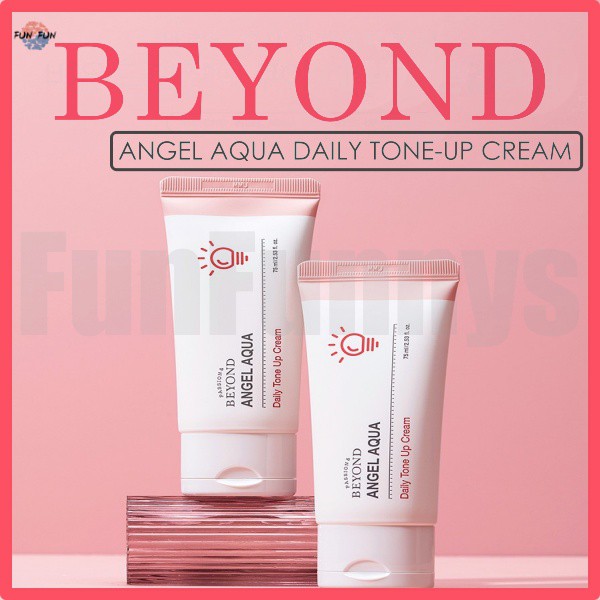 [BEYOND] Korea Beyond Angel Aqua Daily Tone-Up Cream Moisturizing tone-up full body tone-up ...