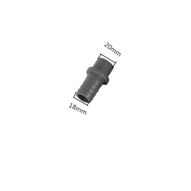 20mm to 8/10/12/14/16/18mm PVC Hose Quick Connector PVC Pipe Adapter（ 1 ...