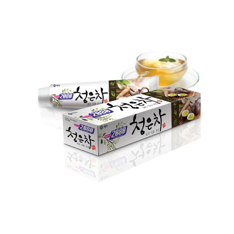 Korean Herbal Tea 2080 Toothpaste (160g) | Shopee Singapore