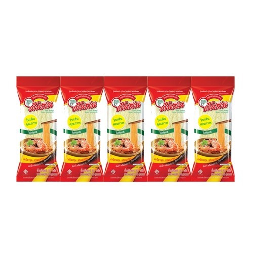 Pine Brand - Bean Noodle, Unbleached Bean Vermicelli (5 x 80g) | Shopee ...