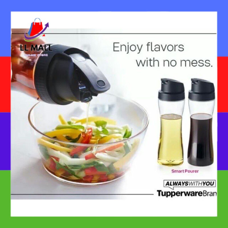Tupperware Smart Pourer / Botol Kicap / Botol Minyak Tupperware ( set ...