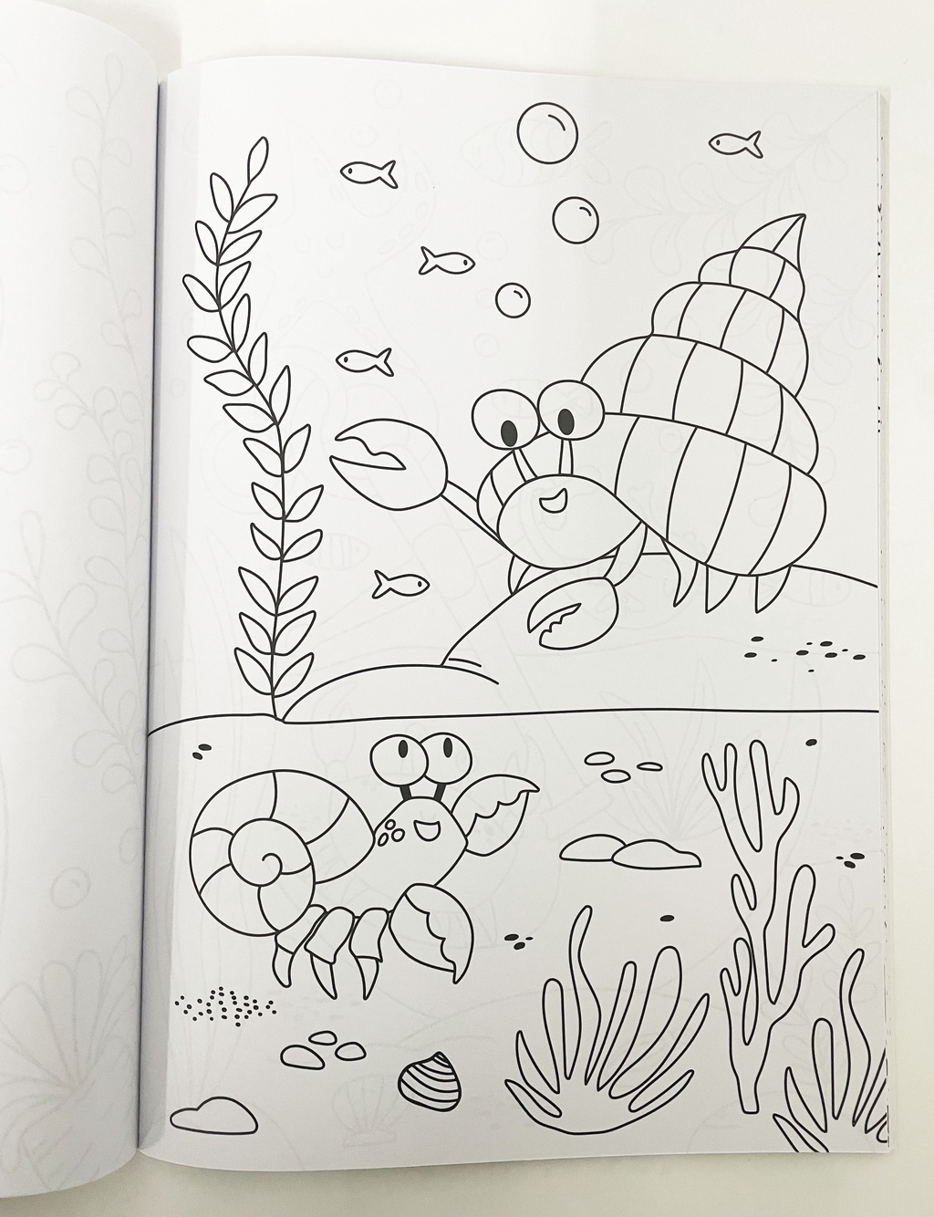 Sea Animals Colouring Book for Kids with 50 pages to Color Amazing ...
