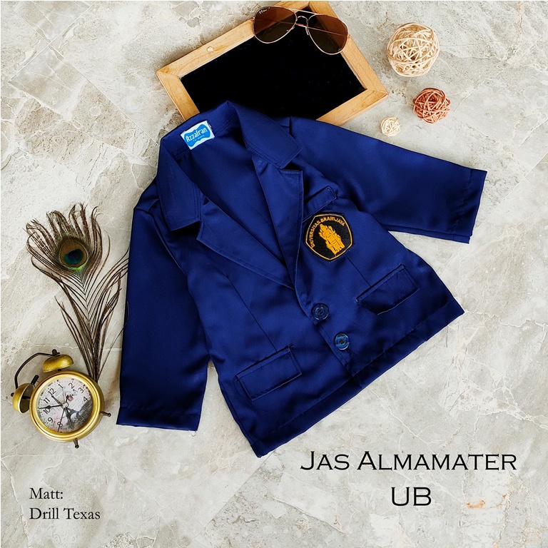UB Alma Mater Jacket | Brawijaya | Uniform | School Jacket | Shirt ...