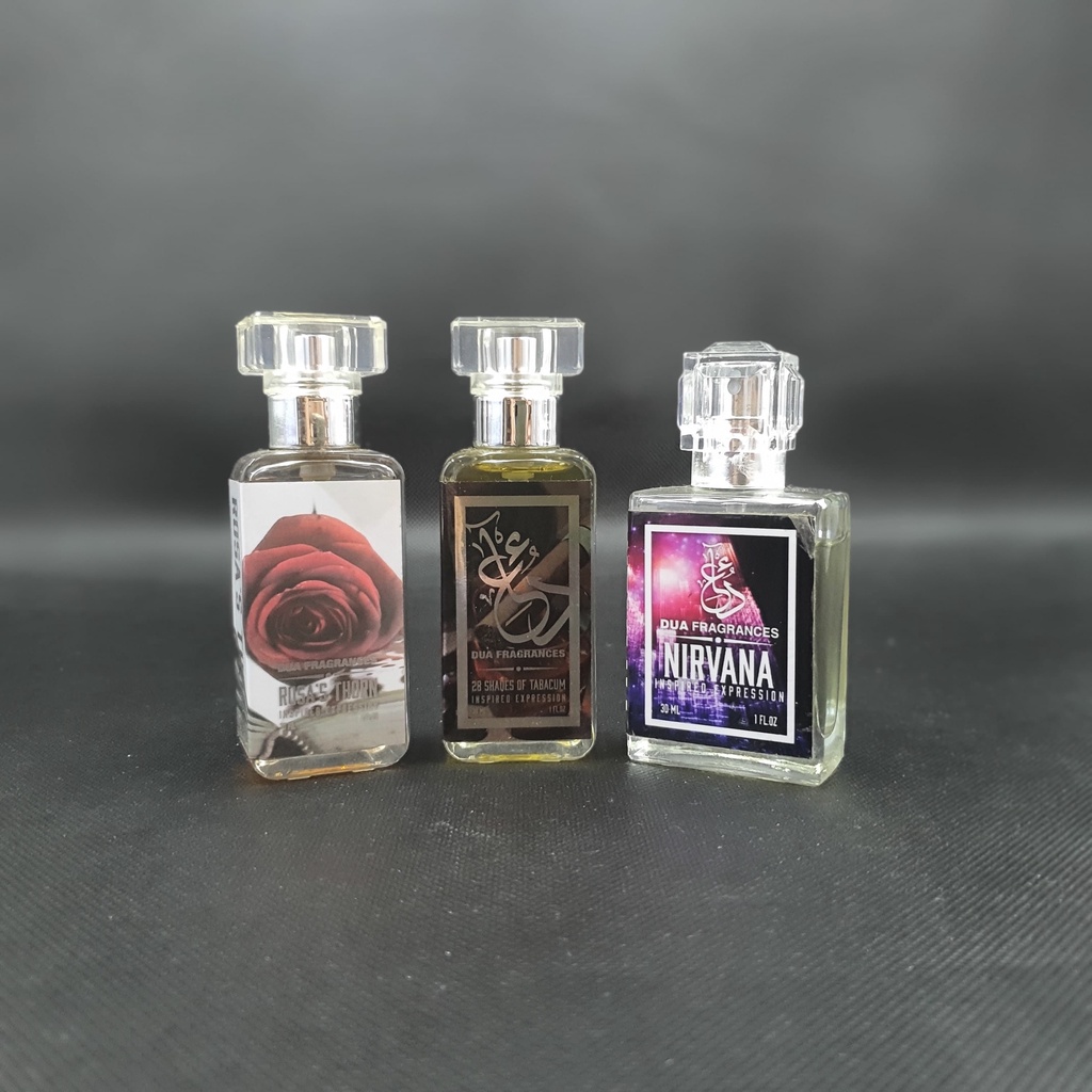 Dua Perfume Decant Sample - Poseidon's Private Reserve | M'Lady ...