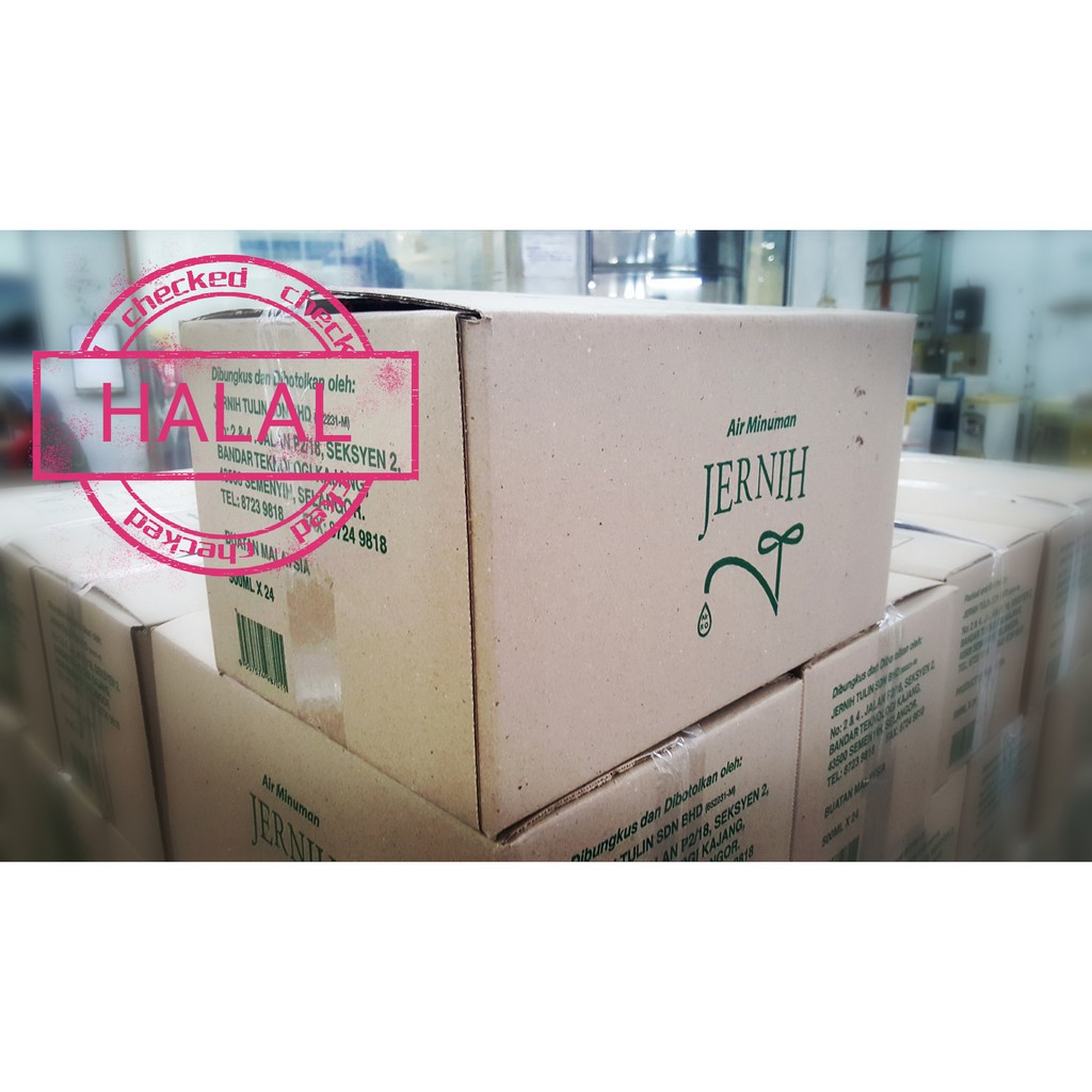 Drinking Water Air Minuman RO 500ml x 24 in 1 carton - Jernih Brand ...