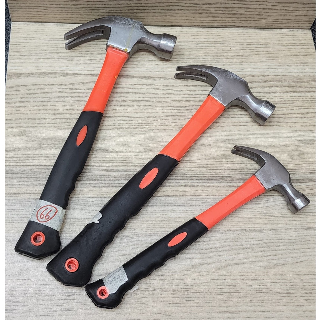 ~ LOCAL SELLER ~ READY STOCK ~ CLAW HAMMER, MINI CLAW HAMMER, RUBBER ...