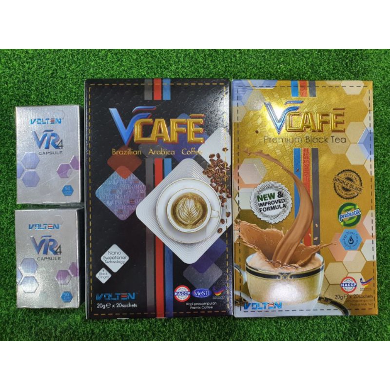 Kopi Volten DR4 / VCAFE / V CAFE Premium Brazillian Arabica Coffee ...