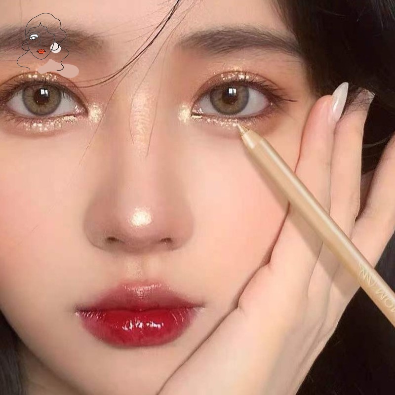 Long Lasting Waterproof Pearl White Glitter Eyeshadow | Shopee Singapore