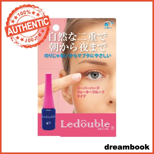 [In stock] Ledouble Double Eyelid Formation Cosmetics 2mL Double Stitches Skin Film Type Water ...