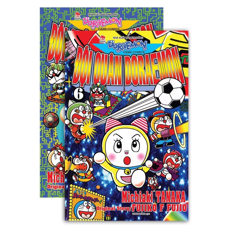 Doraemon Army Combo Book (6 Episodes) | Shopee Singapore