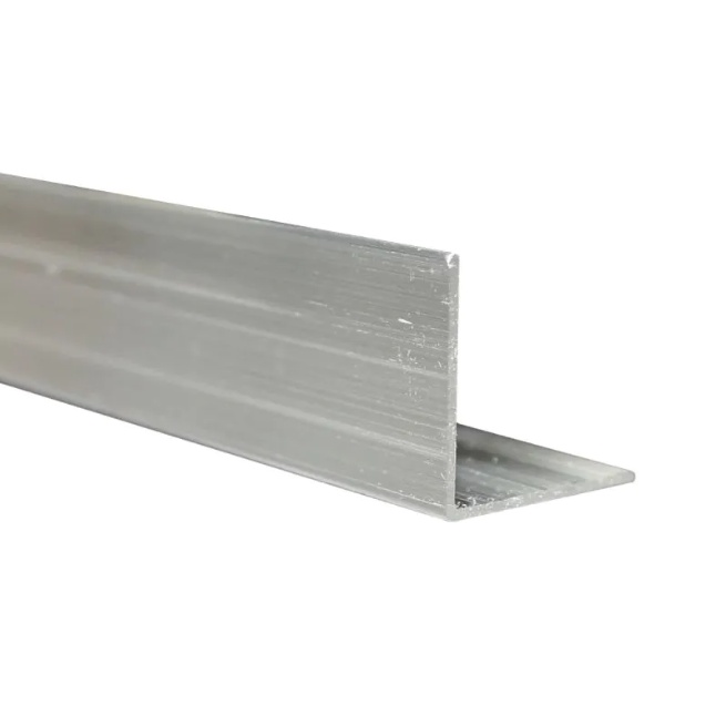 1" x 1" Aluminium equal angle bar 3.18mm L Shape Bar Aluminum Angle Bar ...