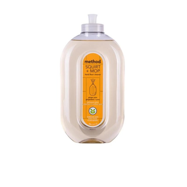 Method Squirt + Mop Hard Floor Cleaner Ginger Yuzu 739ml | Shopee Singapore