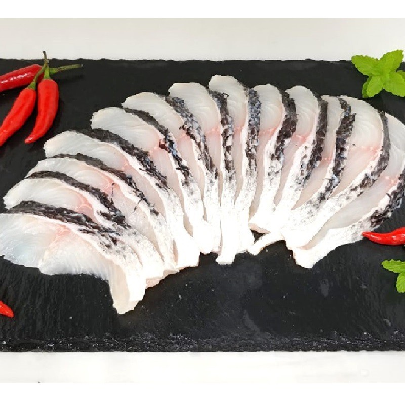 Twinfish Freshly Frozen Toman Snakehead Fish Slice 500g ┃1kg - Frozen ...