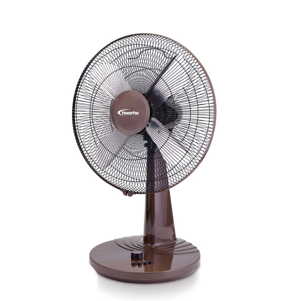 PowerPac 18 Inch Metal Blade Desk Fan (PPTF450) | Shopee Singapore