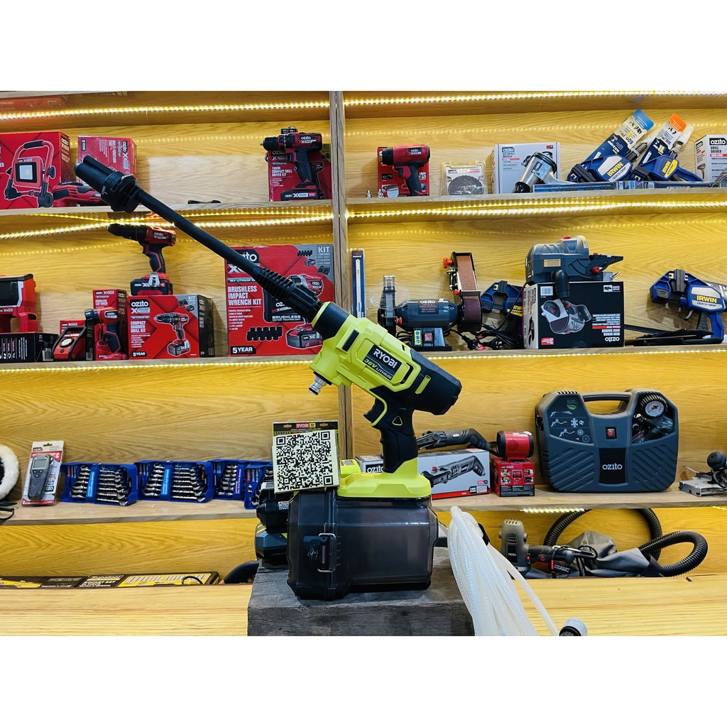 RYOBI 40V BATTERY CAR WASHING MACHINE 99% NEW IMPORTED IN USA | Shopee ...