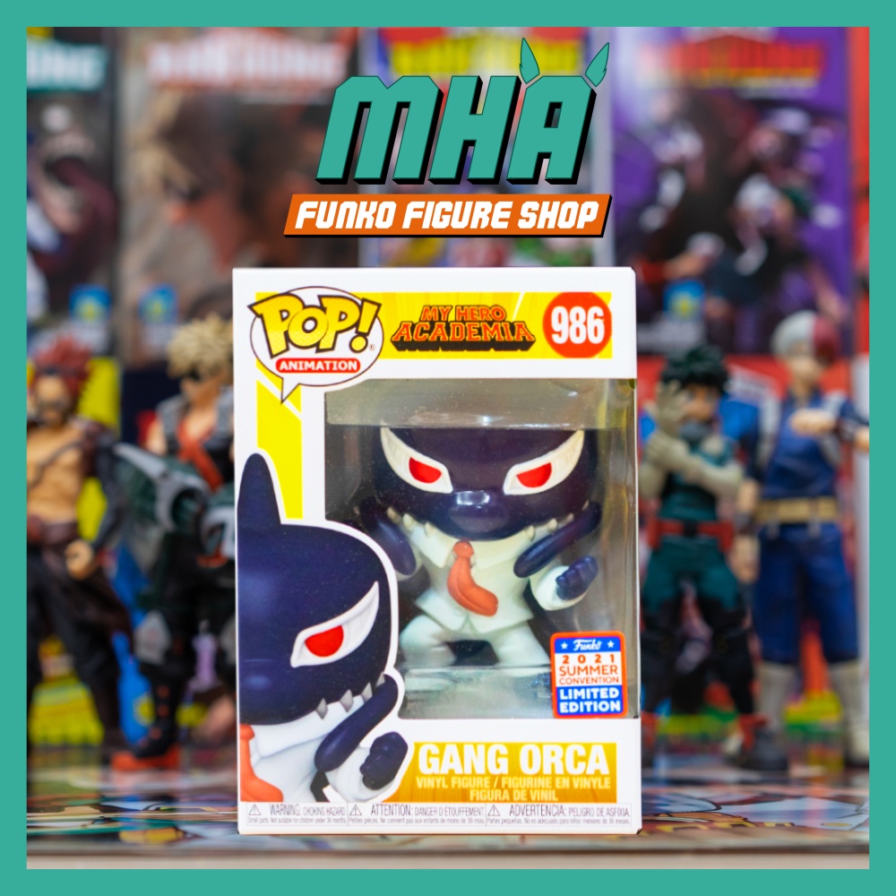 Genuine Funko Pop Animation - My Hero Academia Gang Orca 986 Model ...