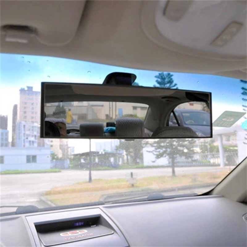 ready Universal Broadway 300mm Wide Convex Interior Clip On Rear View ...