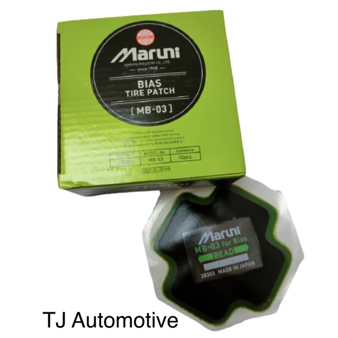 Maruni Bias Tire Patch MB03 (91mm) | Shopee Singapore