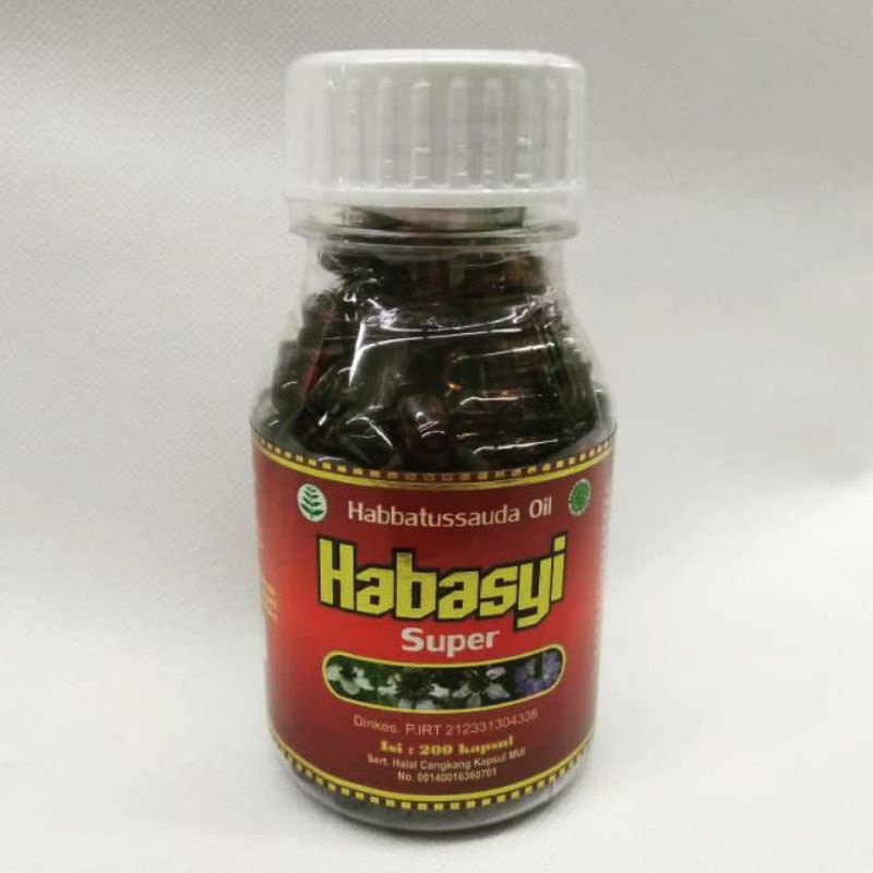 Habbatus Sauda Habasyi Super UMS contains 200 capsules (Tijarah ...