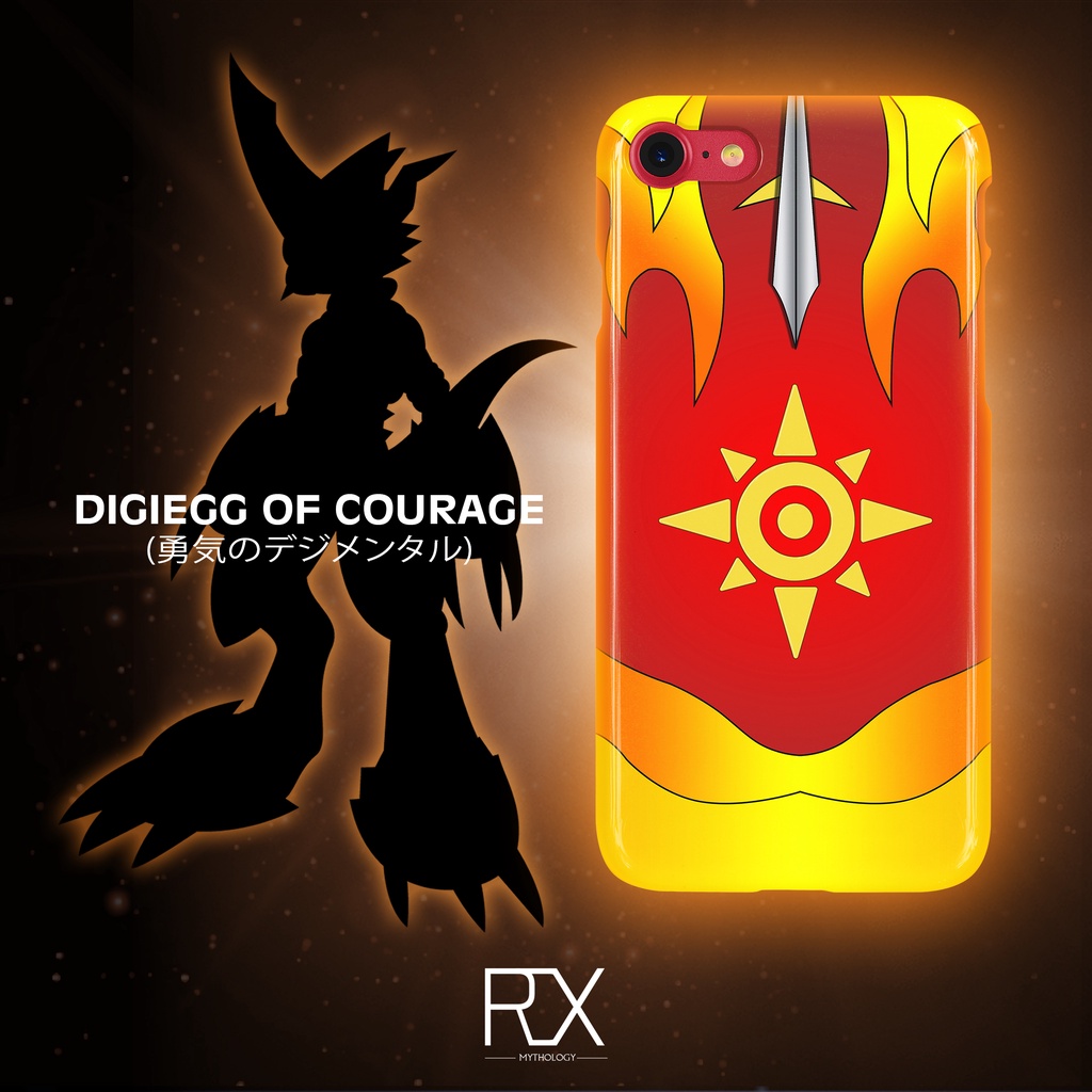 Digiegg Of Flame Digimon Adventure 02 Smartphone Case All Types Of HP ...