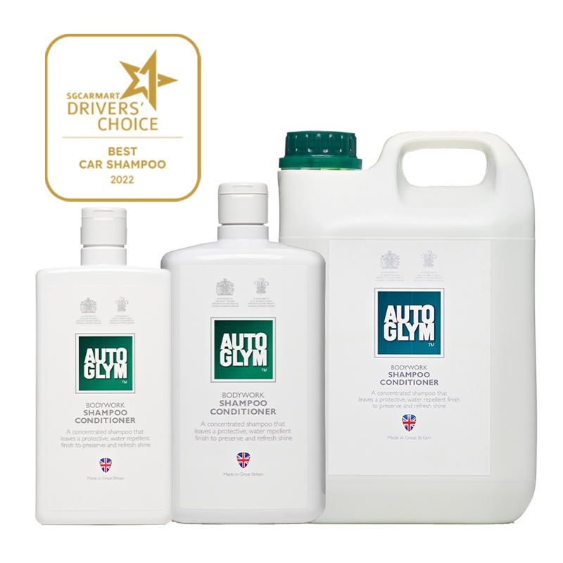 Autoglym Bodywork Shampoo Conditioner | All in one Wash and Wax 500ml ...