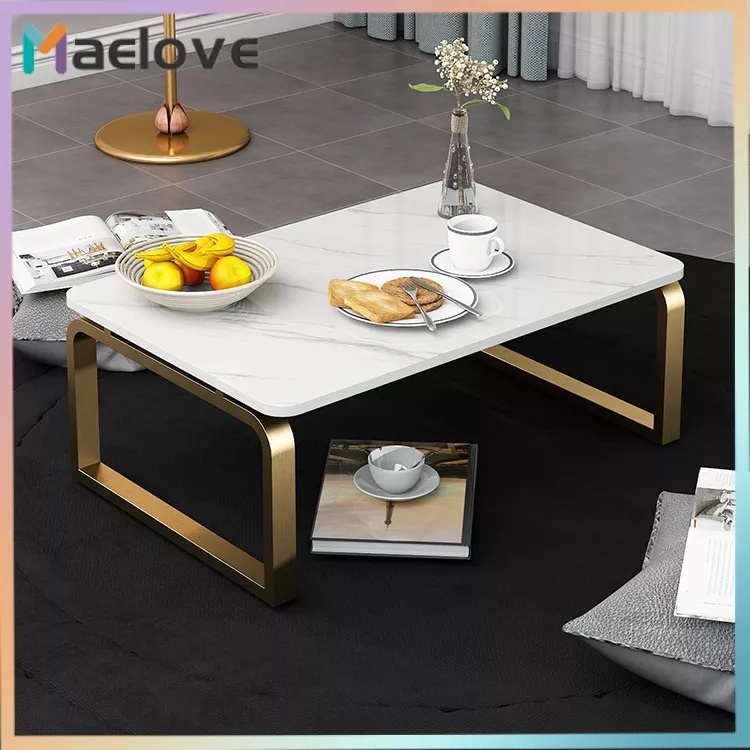 Bay window small table coffee table bedroom sitting marble coffee table ...