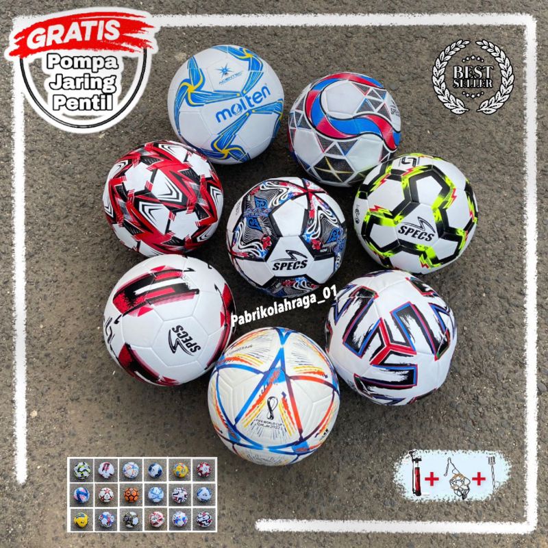 Imported Quality BRI League 1 Size 5 And 4 Futsal Soccer Balls | Shopee ...