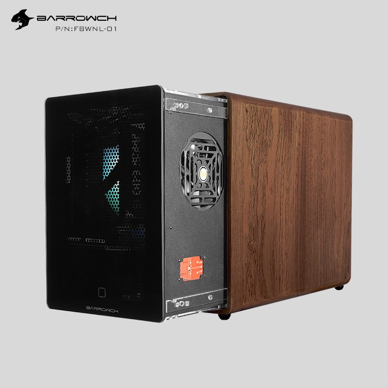 Barrowch FBWNL-01 Neoclassical ITX Case Limited Edition ITX Wood Case ...