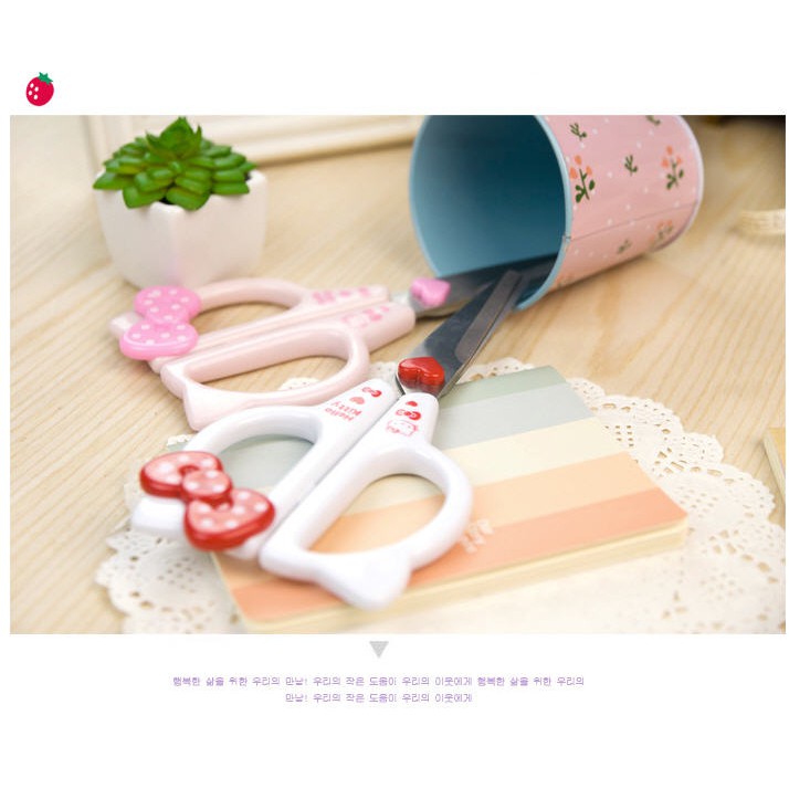 HELLO KITTY SCISSOR*SHARP*CUTTER*SLICER*FANCY*CUTE*SANRIO*ORIGINAL ...