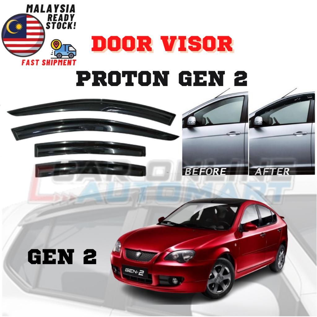 FOR - PROTON GEN 2 DOOR VISOR SMALL / MUGEN / MOVE / INJECTION (4PCS ...