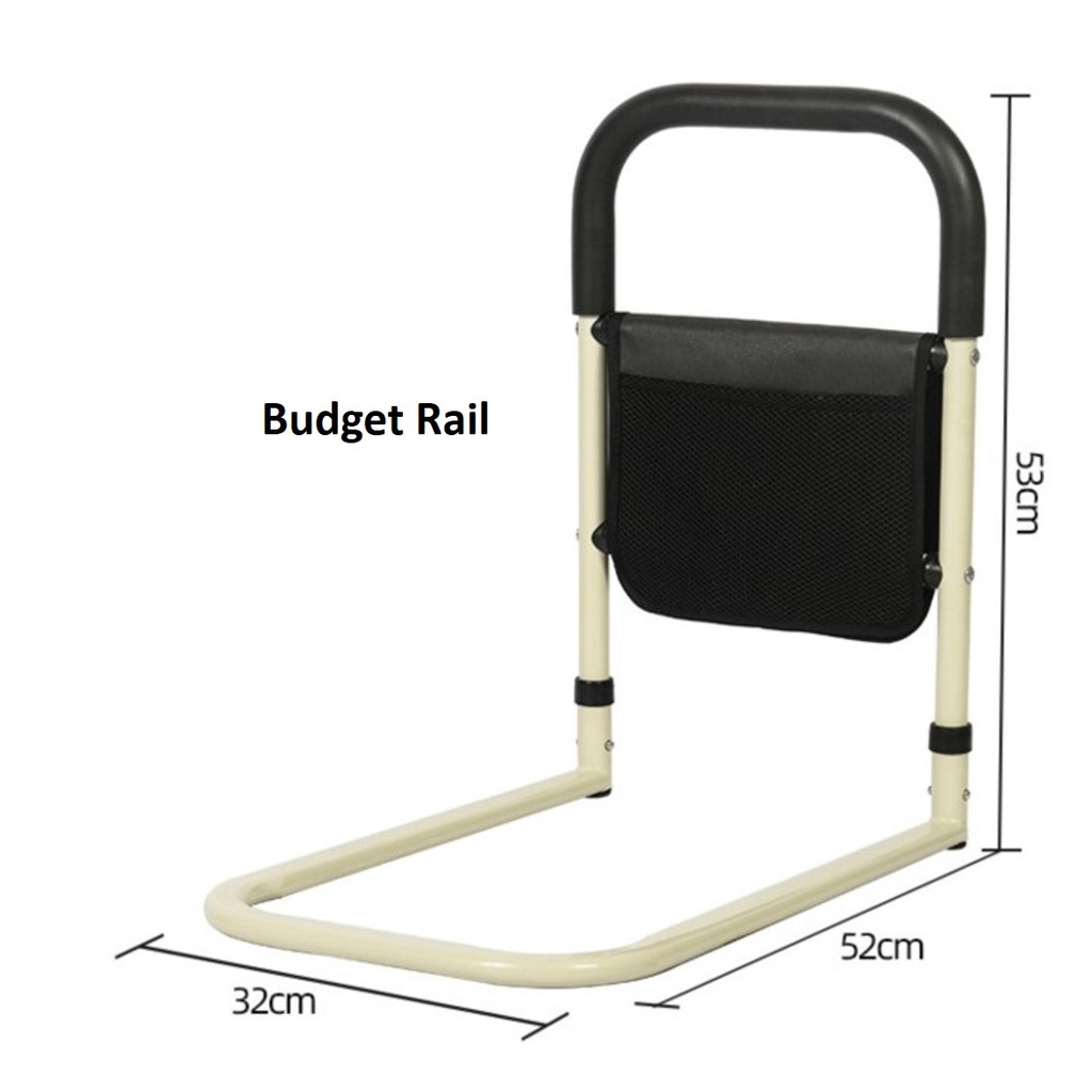 Foldable Fall Prevention Bed Rail / Guard for Elderly/Adults | Shopee ...