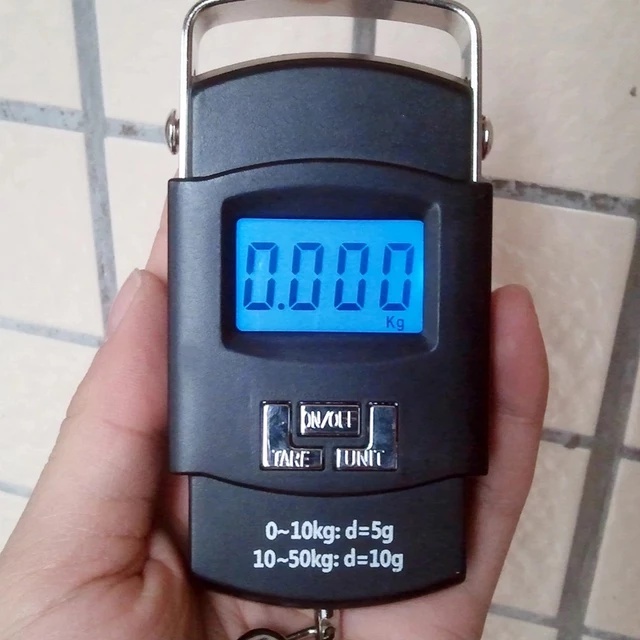 Weiheng WH-A08 50kg PORTABLE DIGITAL Hanging Scales Electronic SCALE ...