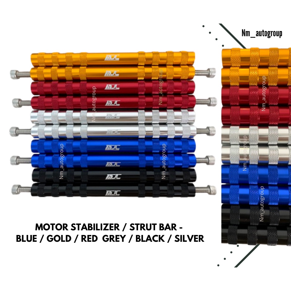 MJL New CNC Absorber Stabilizer/Strut/Chasis Bar/Screws Set NVX V1 V2 ...