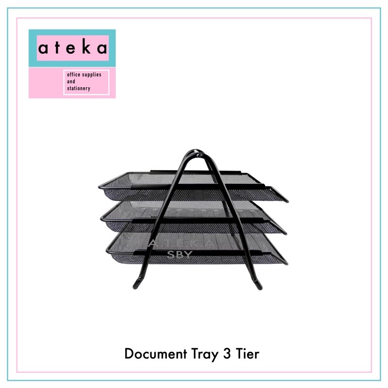 Document Tray 3-Sub-stack Document Tray | Shopee Singapore