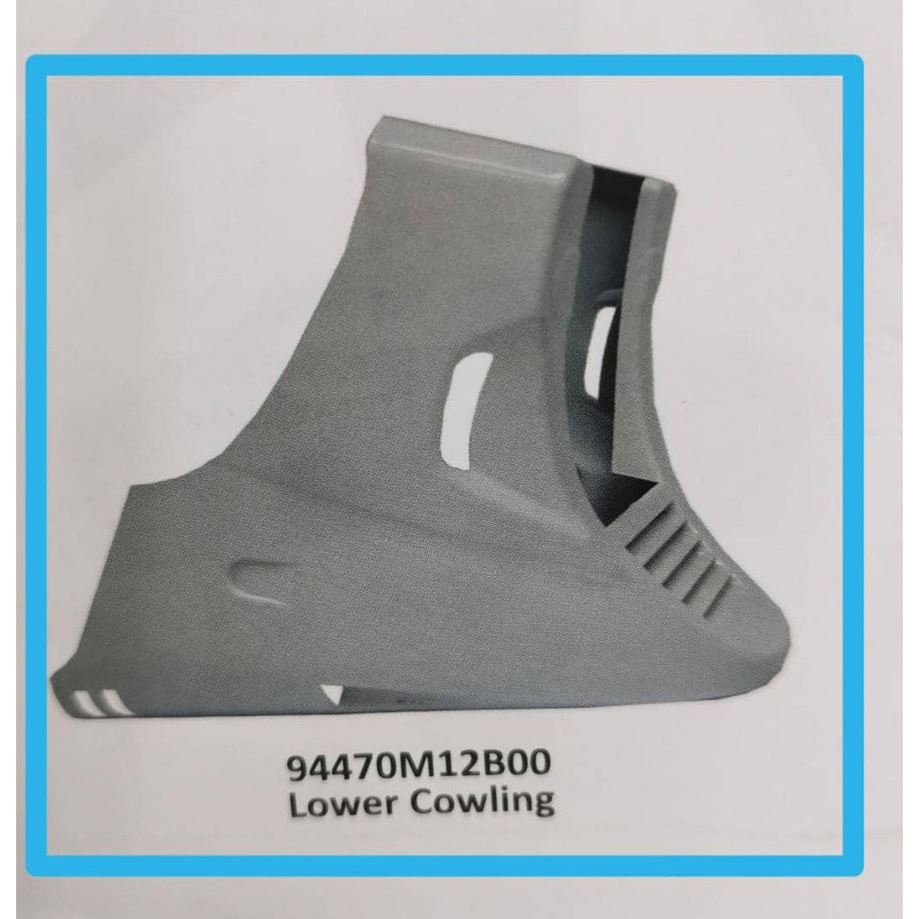 SUZUKI TXR150 ENGINE LOWER COWLING COVER BAJAK COVER TXR 150 PANTHER ...