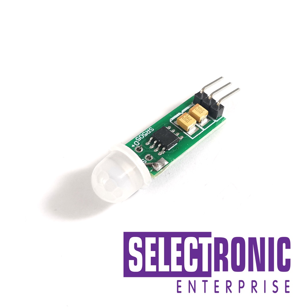 HC-SR505 Mini PIR Motion Human Movement Detection Sensor | Shopee Singapore