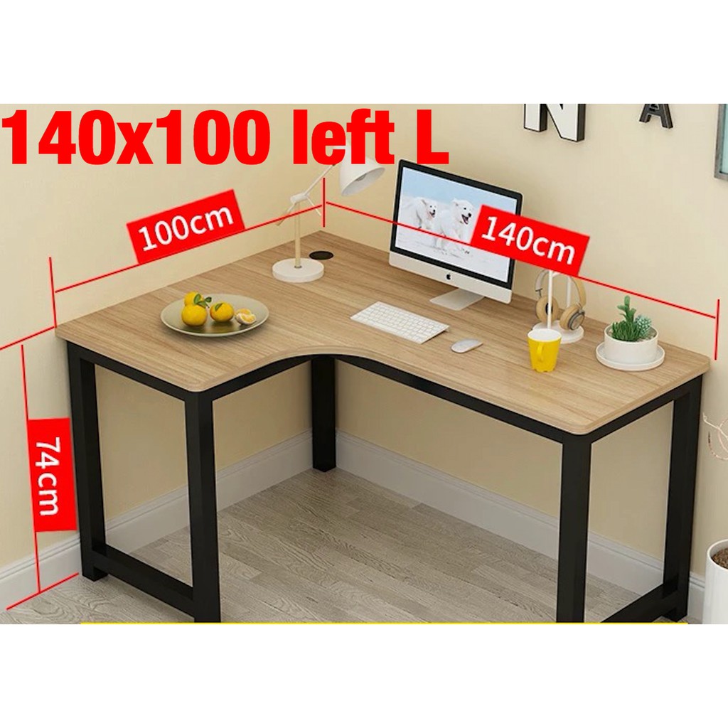[SG] UMD L-shaped Study Table Computer Corner Table Gaming Table and ...